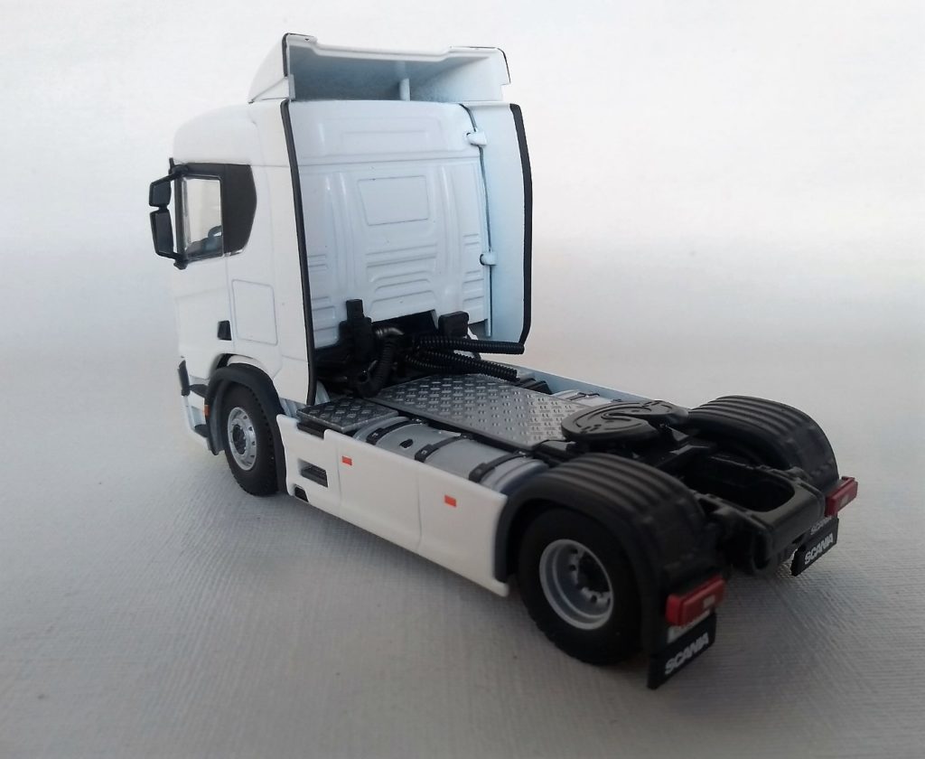 Miniatura Caminhão New Scania R730 V8 Modelo 2022 escala 1:50 da WSI ...