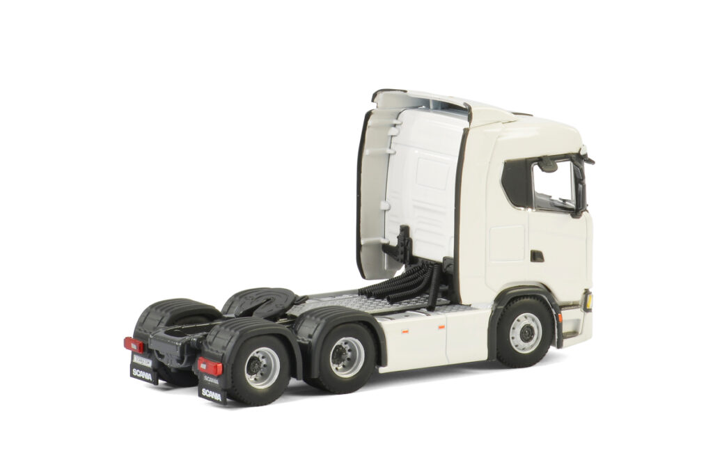 Miniatura Caminhão New Scania S730 - 2023 V8 escala 1:50 da WSI ...