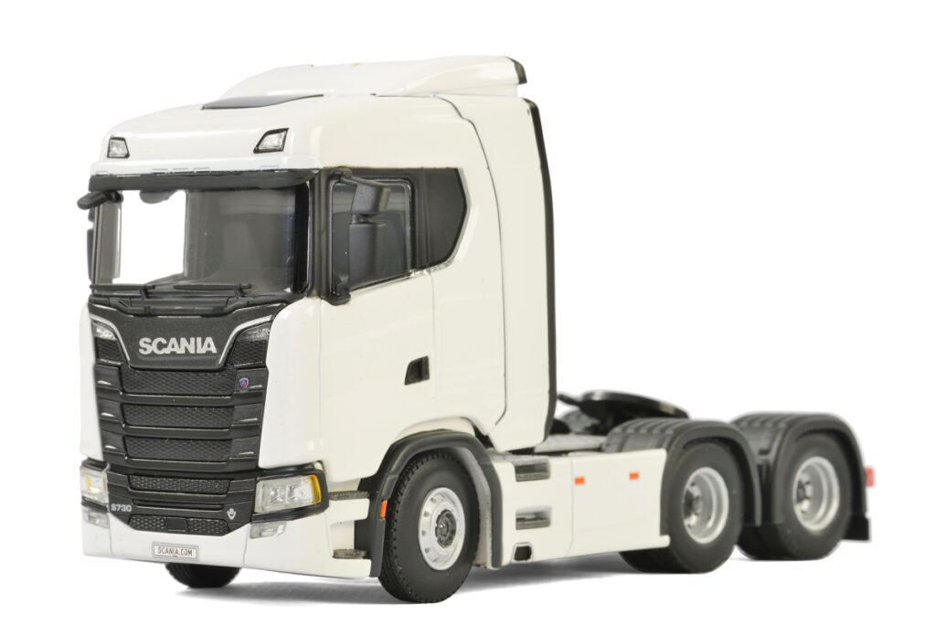 Miniatura Caminhão New Scania S730 - 2023 V8 escala 1:50 da WSI ...
