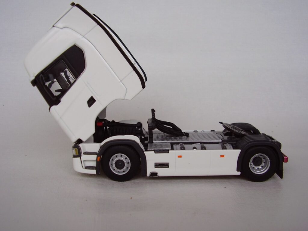 Miniatura Caminhão New Scania S730 HIGHLINE 2023 V8 escala 1:50 da WSI ...