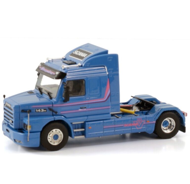 Miniatura Caminhão 143H Scania Streamline V8 Escala 1:50 da WSI ...