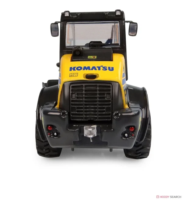 Pá Carregadeira de Rodas Komatsu WA100-8 Escala 1:50 Universal Hobbies ...